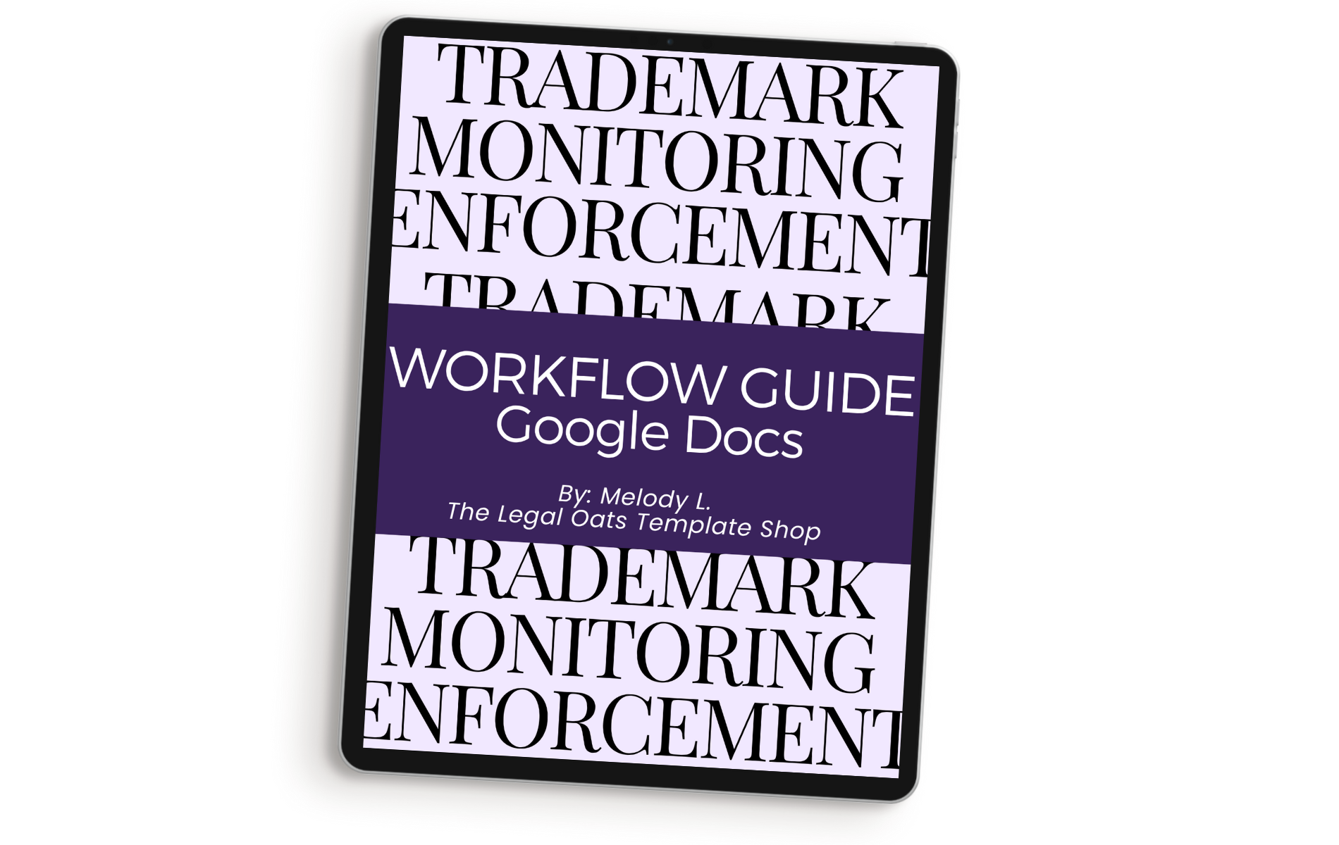 Trademark Monitoring/Enforcement Workflow Guide [Google Docs]